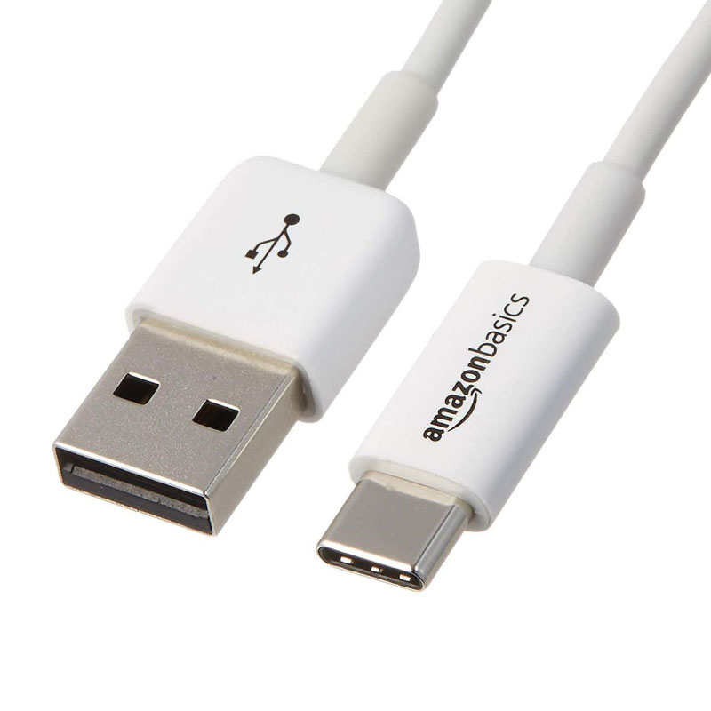 【在庫処分】AmazonBasics USB Type-C ケーブル ホワイト 90cm 10本セット 高速充電 速度480Mbps USB-IF認証取得 iPhone15 iPad ...