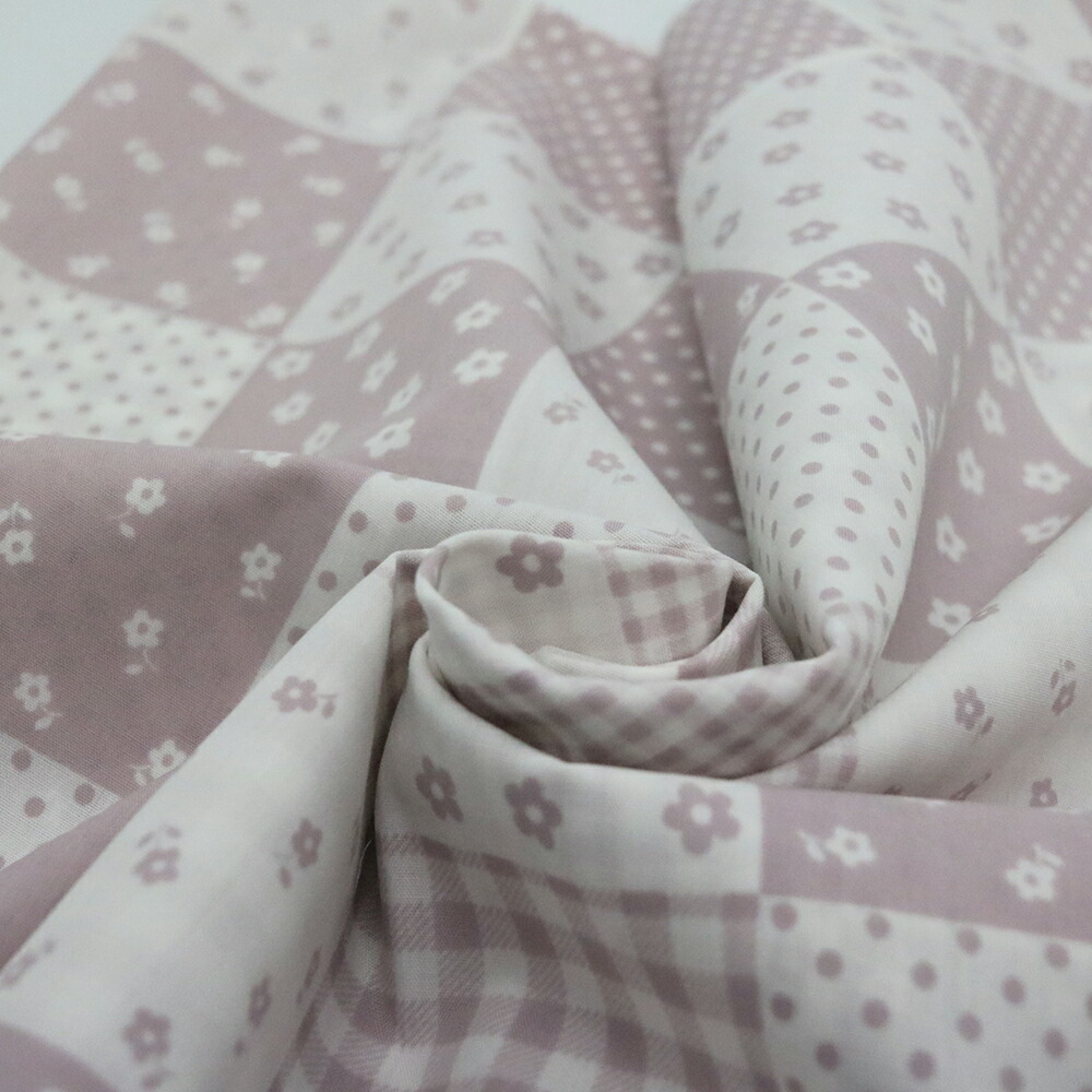 在庫放出品 コスモテキスタイル TCプリント生地 110cm幅 AP4660 col.1A/1D/2D/3A/3B/3C 綿35% ...