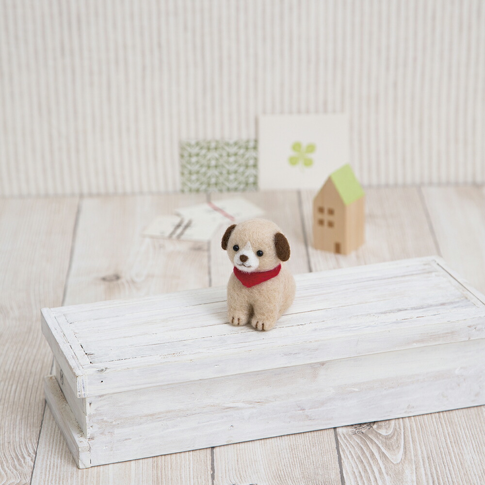 ハマナカ hamanaka 羊毛キット かわいいワンコ H441-523 :hamanaka-441-523-nkp:特殊素材問屋 - 通販 - Yahoo!ショッピング