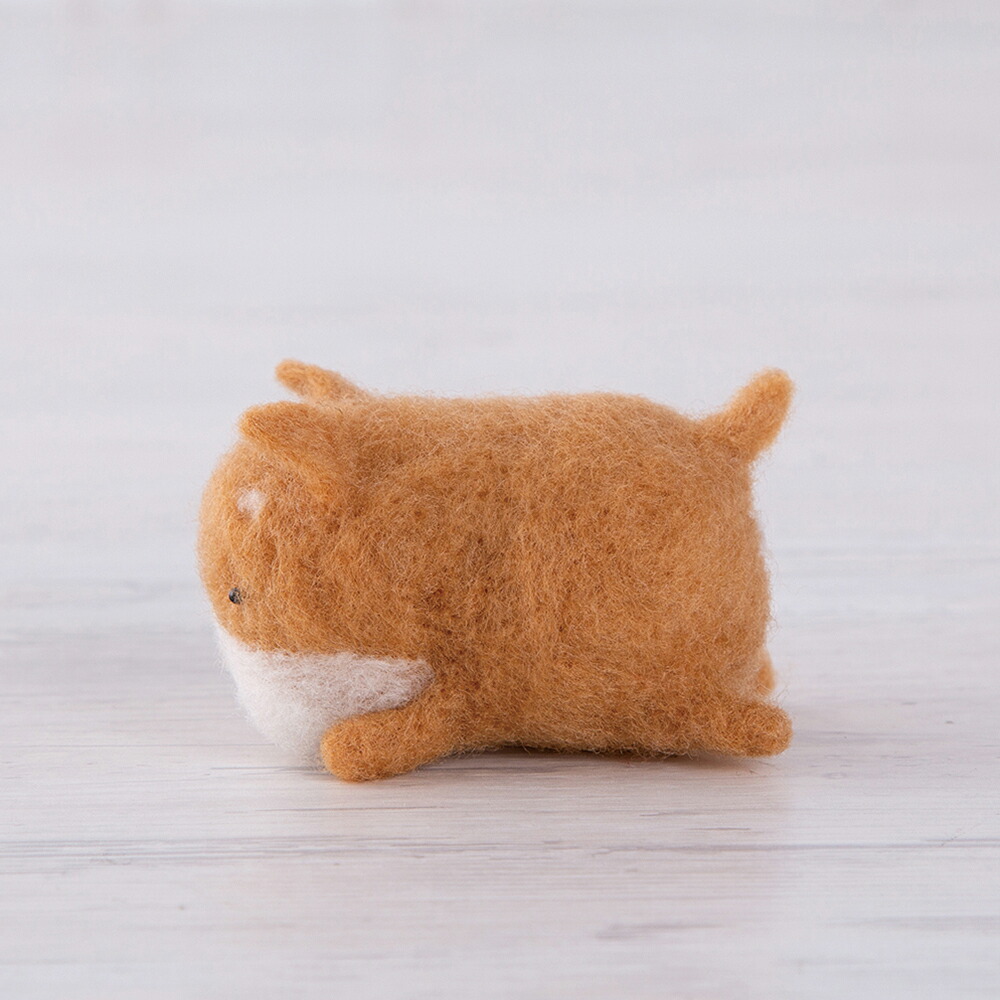 ハマナカ hamanaka 羊毛キット おしりフェイスマスコット豆しば H441-553 : 特殊素材問屋 - 通販 - Yahoo!ショッピング