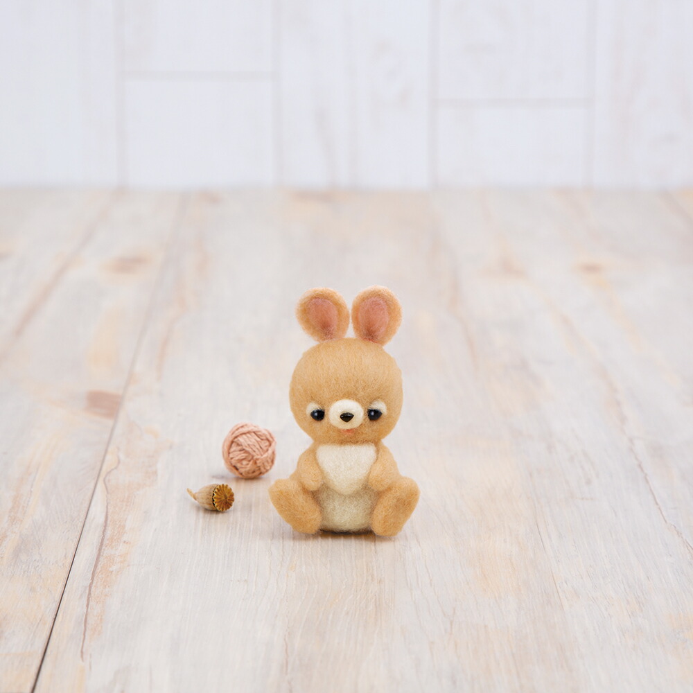 ハマナカ hamanaka 羊毛キット うたたねうさぎ H441-599 : 特殊素材問屋 - 通販 - Yahoo!ショッピング