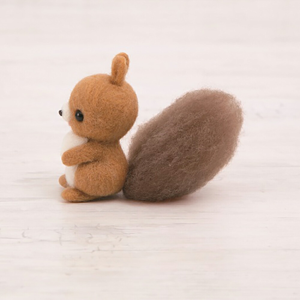 ハマナカ hamanaka 羊毛キット おすましりす H441-600 : 特殊素材問屋 - 通販 - Yahoo!ショッピング