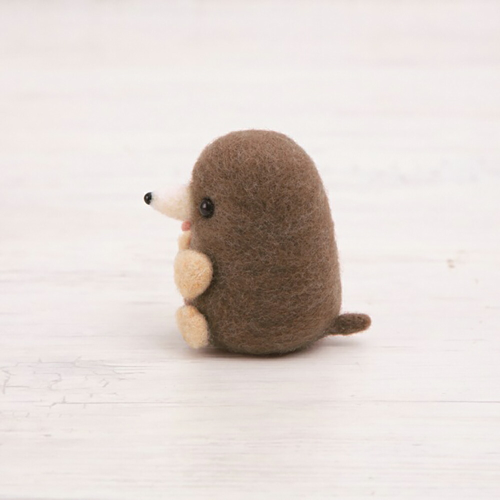 ハマナカ hamanaka 羊毛キット ひょっこりもぐら H441-601 : 特殊素材問屋 - 通販 - Yahoo!ショッピング