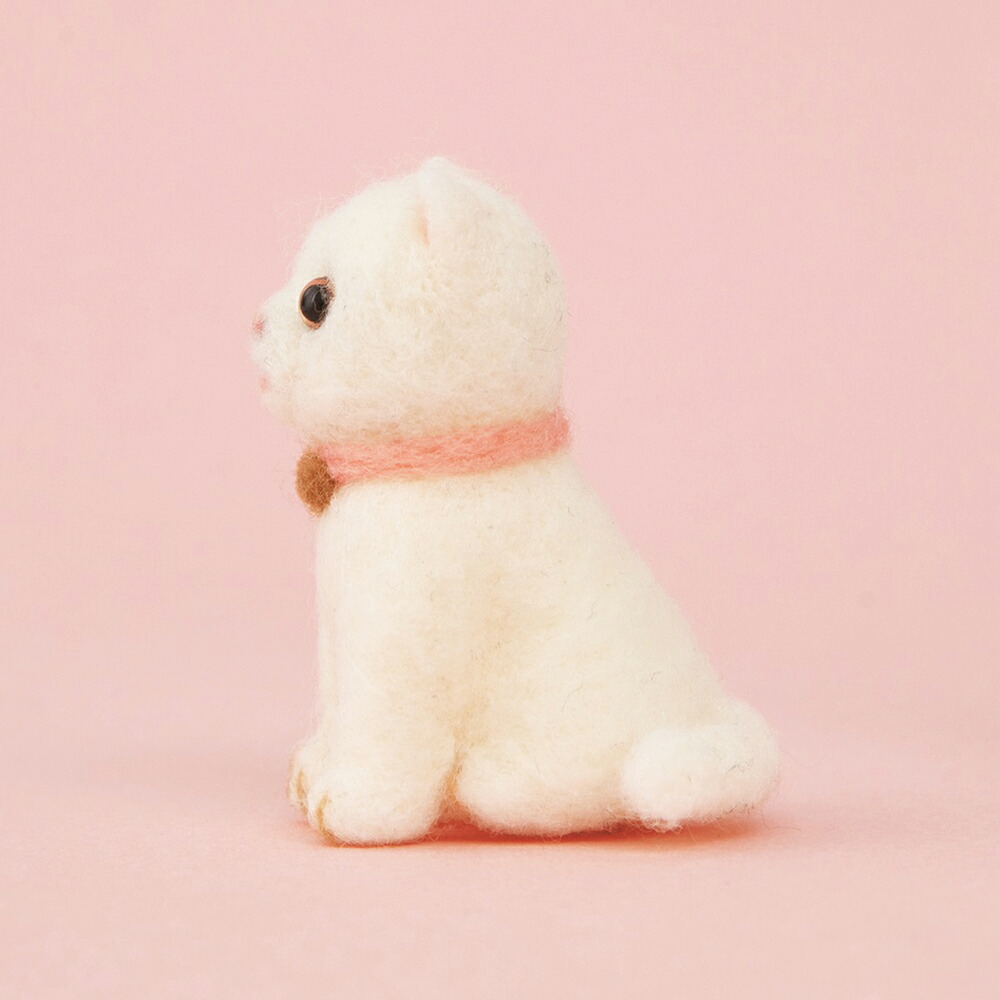 ハマナカ hamanaka 羊毛キット ねこの赤ちゃん H441-580 : 特殊素材問屋 - 通販 - Yahoo!ショッピング