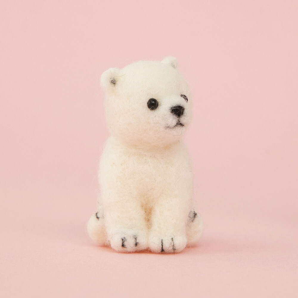 ハマナカ hamanaka 羊毛キット くまの赤ちゃん H441-581 :hamanaka-441-581-nkp:特殊素材問屋 - 通販 - Yahoo!ショッピング