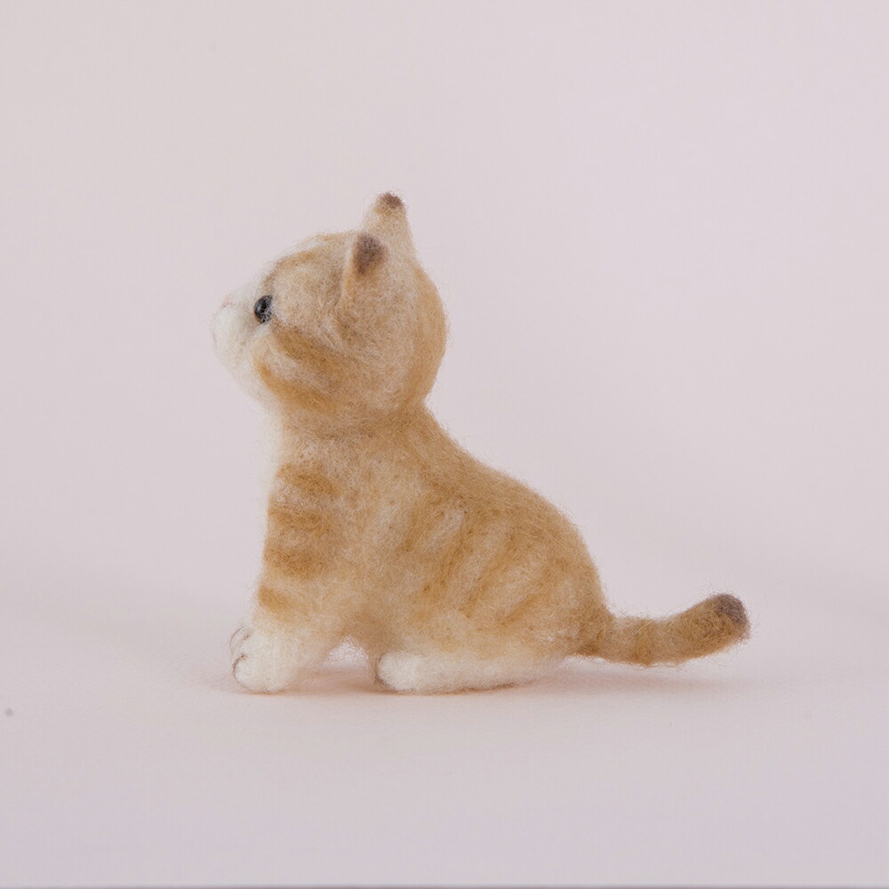 ハマナカ hamanaka 羊毛キット アクレーヌでつくる茶トラのこねこ H441-512 : 特殊素材問屋 - 通販 - Yahoo!ショッピング