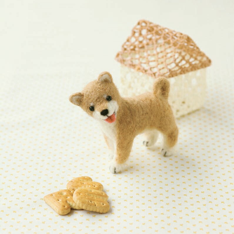 ハマナカ hamanaka 羊毛キット 柴犬 H441-266 : 特殊素材問屋 - 通販 - Yahoo!ショッピング