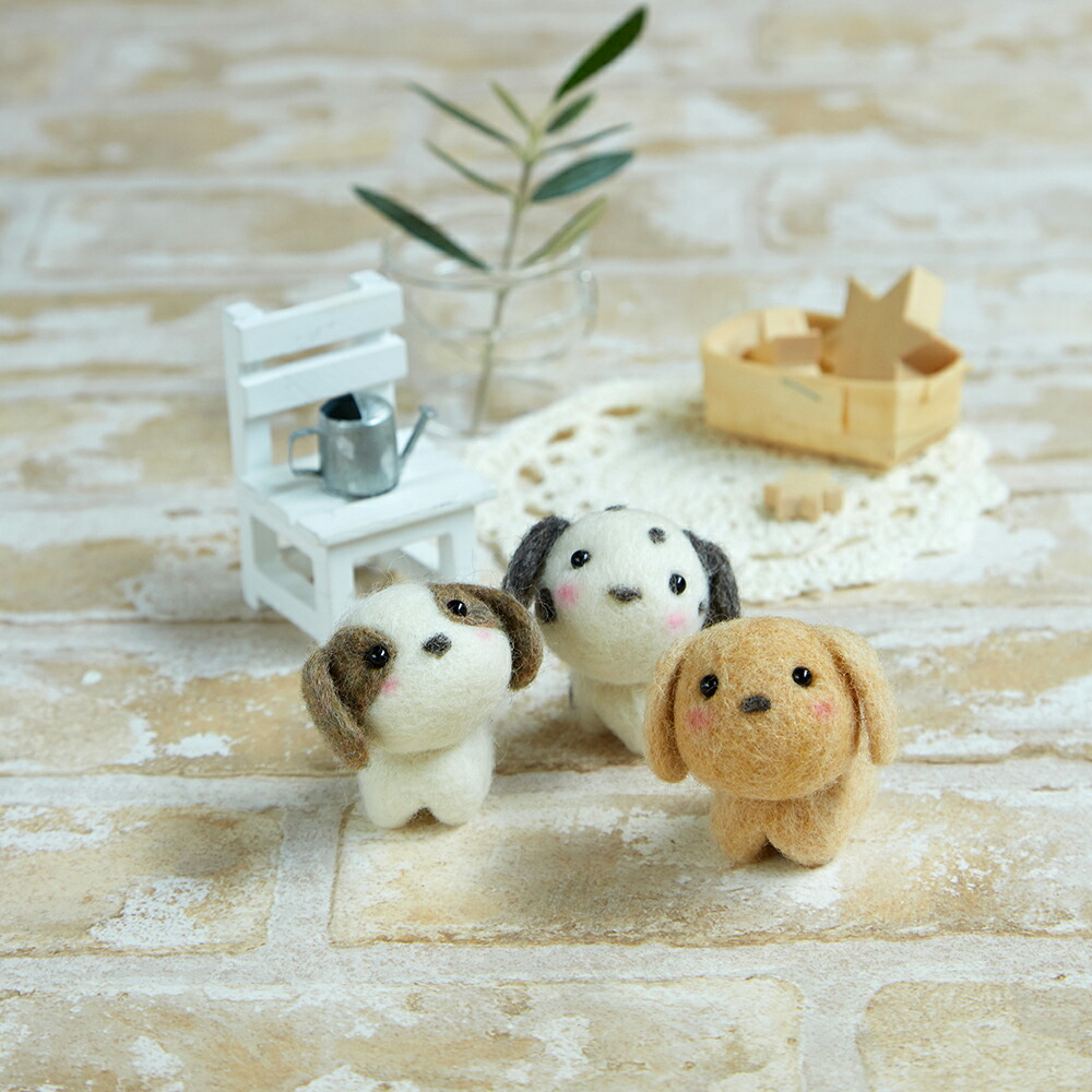 ハマナカ hamanaka 羊毛キット 小さな友達いぬたち H441-482 :hamanaka-441-482-nkp:特殊素材問屋 - 通販 - Yahoo!ショッピング