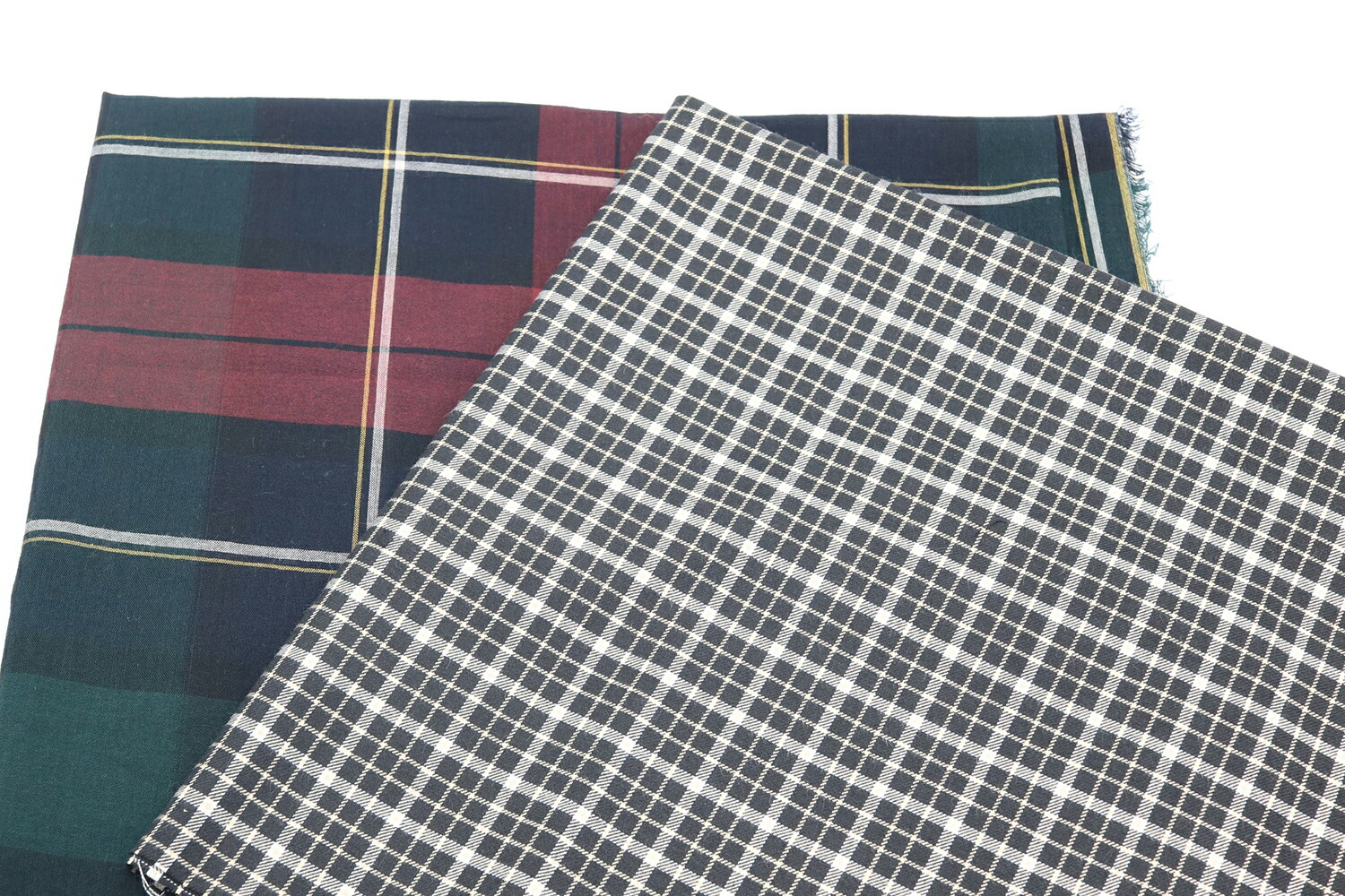 在庫放出品 ブロード生地 チェック col.1/2 110cm幅 綿100% 50cm単位切り売り 全2色 : 特殊素材問屋 - 通販 - Yahoo!ショッピング