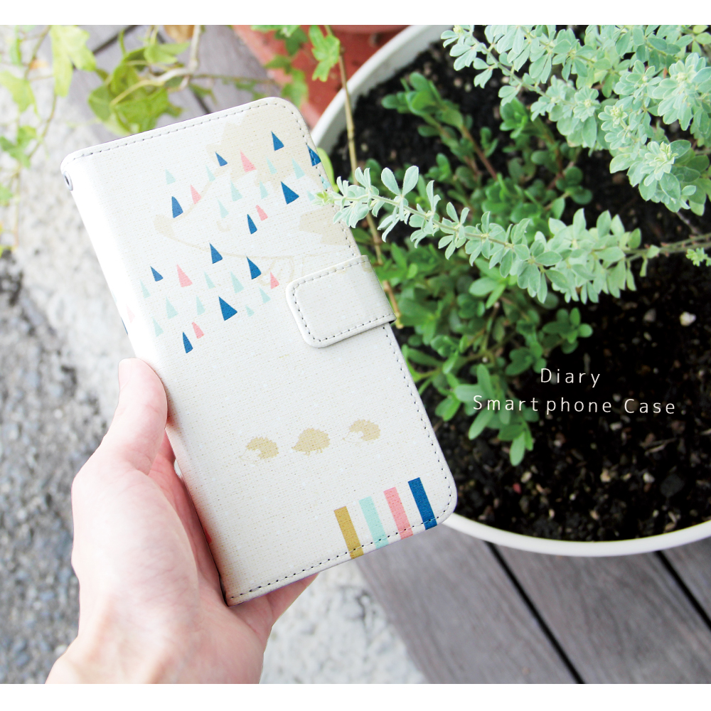 arrows We2 FCG02 ケース 手帳型 アロウズwe2 カバー デザイン 三角模様とはりねずみ : スマホケースの ...