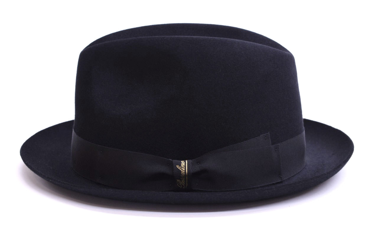 Borsalino ボルサリーノ MARENGO マレンゴ 4.5 「Giacomo」ファーフェルトハット 490029 つば約4.5cm 56〜61cm イタリア製 : 京都トミヤ帽子店 ...