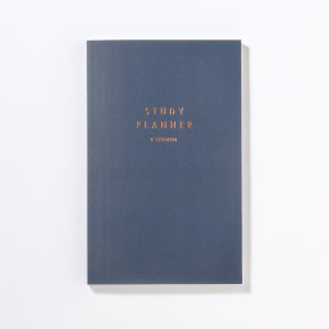 送料無料 スタディプランナー とじノートタイプ ＜DAILY＞ STUDY PLANNER 手帳 勉強 計画 受験 韓国 スケジュール ...