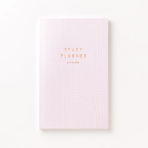 送料無料 スタディプランナー とじノートタイプ ＜DAILY＞ STUDY PLANNER 手帳 勉強 計画 受験 韓国 スケジュール ...