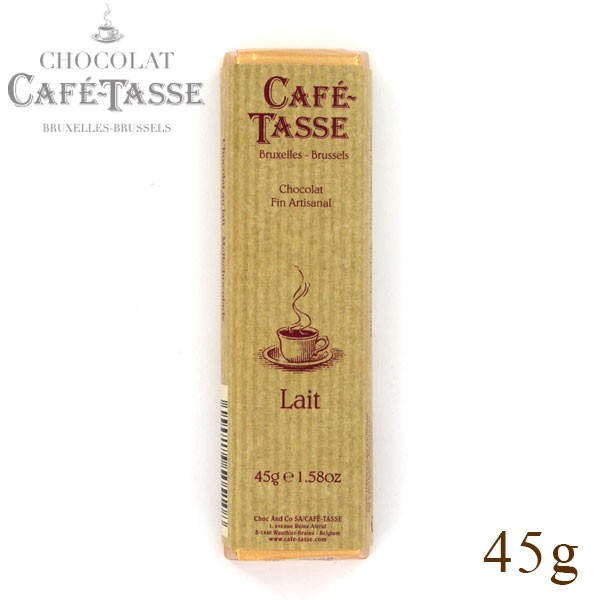 Cafe-tasse カフェタッセ ミルクチョコレート 45g : FRESH ROASTER珈琲
