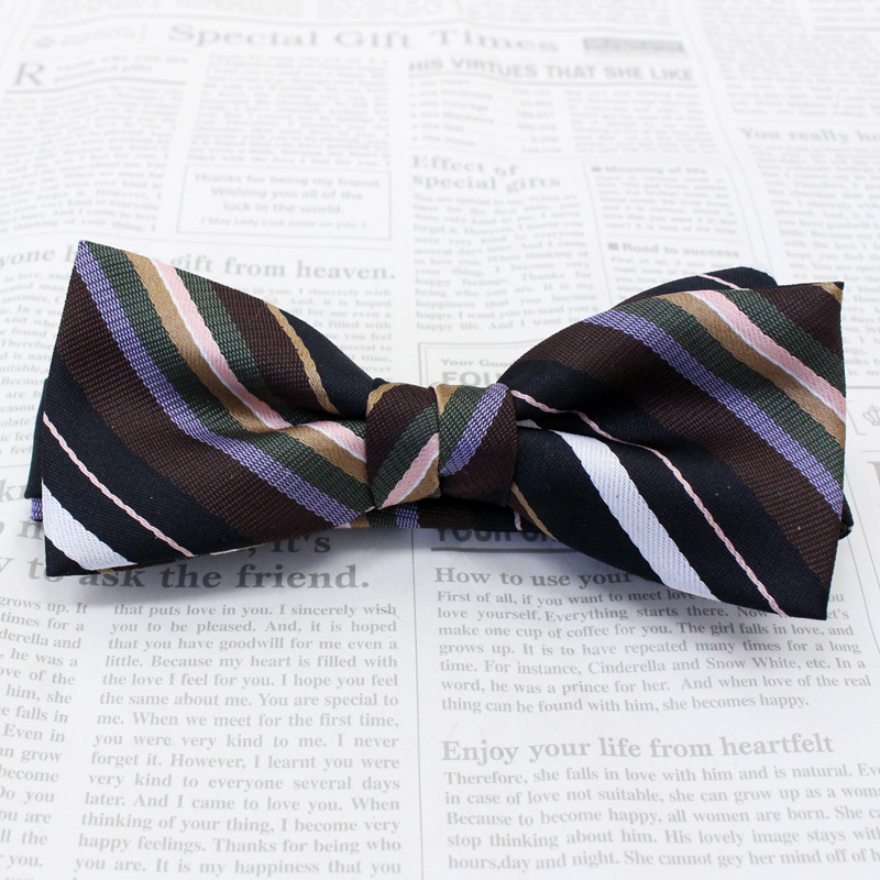 日本製 ストライプ 蝶ネクタイ ボウタイ メンズ レディース 男女兼用 結婚式 シンプル :acces-57-topism:TopIsm-トップイズム-メンズ通販 - 通販 - Yahoo ...