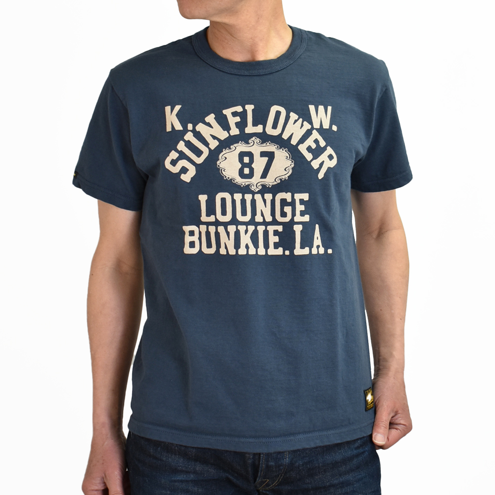 DELUXEWARE デラックスウエア tシャツ SUNFLOWER 半袖プリントTシャツ DXTS-2501 : トップジミー ヤフー店 ...