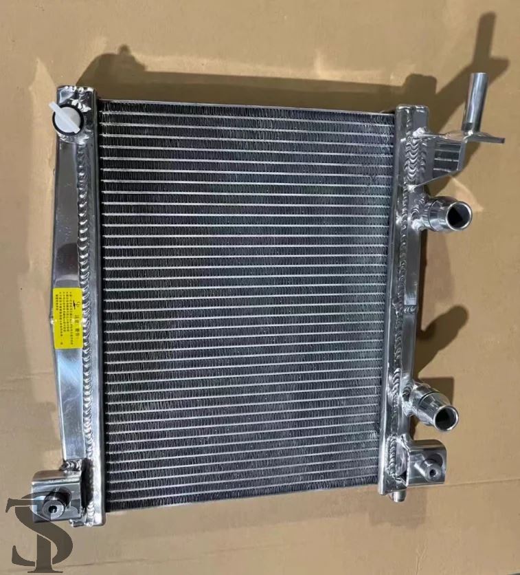 並行輸入品 エンジン冷却ラジエーター AIFA ROMEO GIULIA 952 STELVIO 949 50533806 50540153 ...