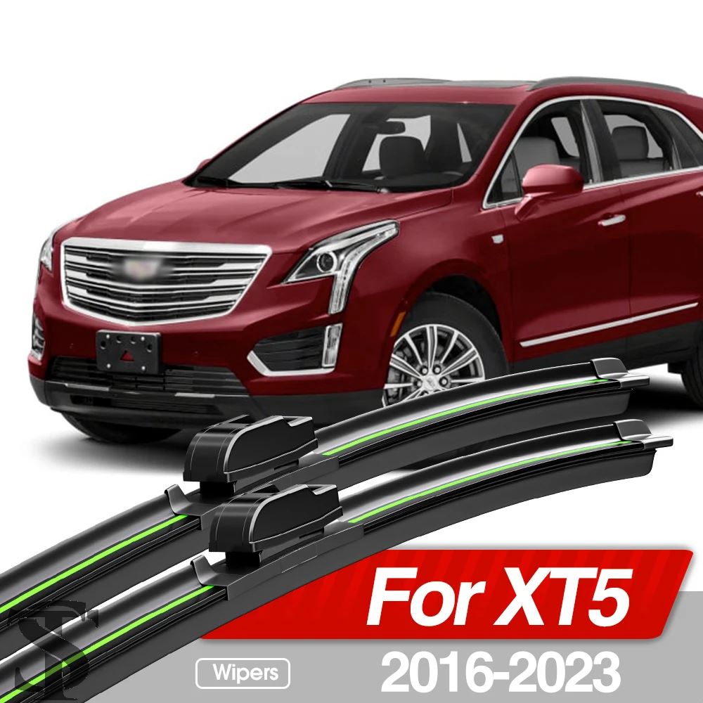 キャデラック XT5 2016-2023 フロントガラスワイパーブレード 2 個フロントガラス窓アクセサリー 2017 2018 2019 2020 2021 2022 : T-マート ...