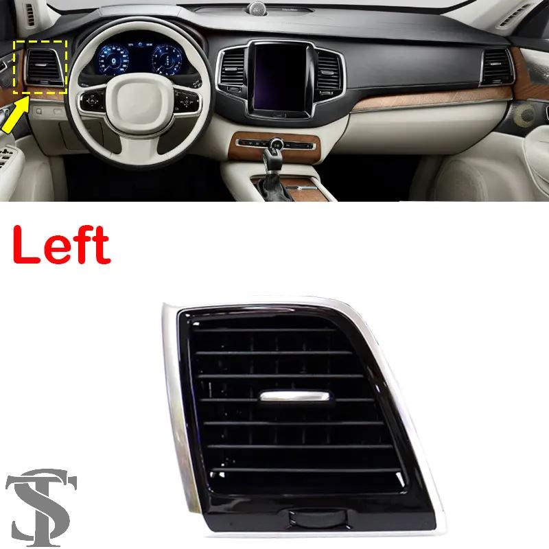 【並行輸入品】32219345 32219346 オートインテリアアクセサリーボルボ XC90 2016-2023 フロントダッシュセンター ...