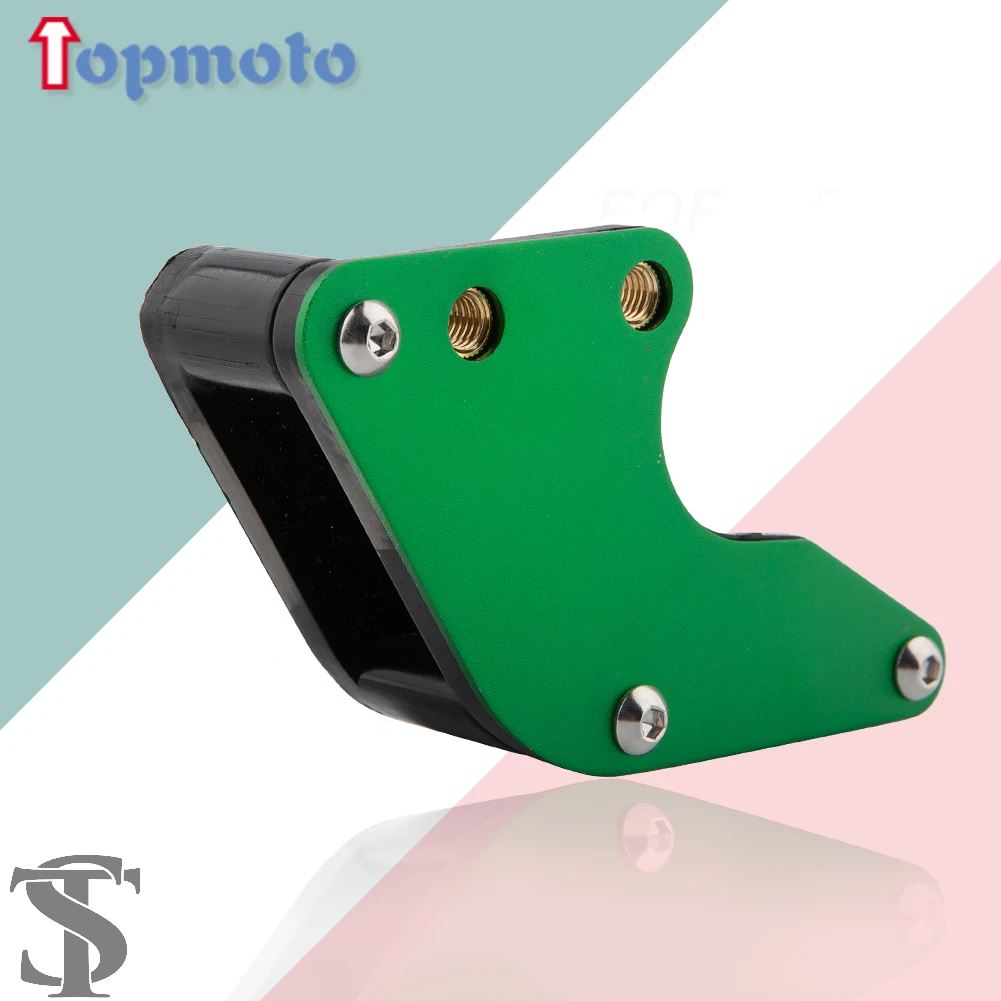 バイク CNC チェーンガードガイド IRBIS BSE KAYO SSR TTR XR CRF KLX 50 70 90 110 125 140 150 160 CC ダートピットバイク小型 ...