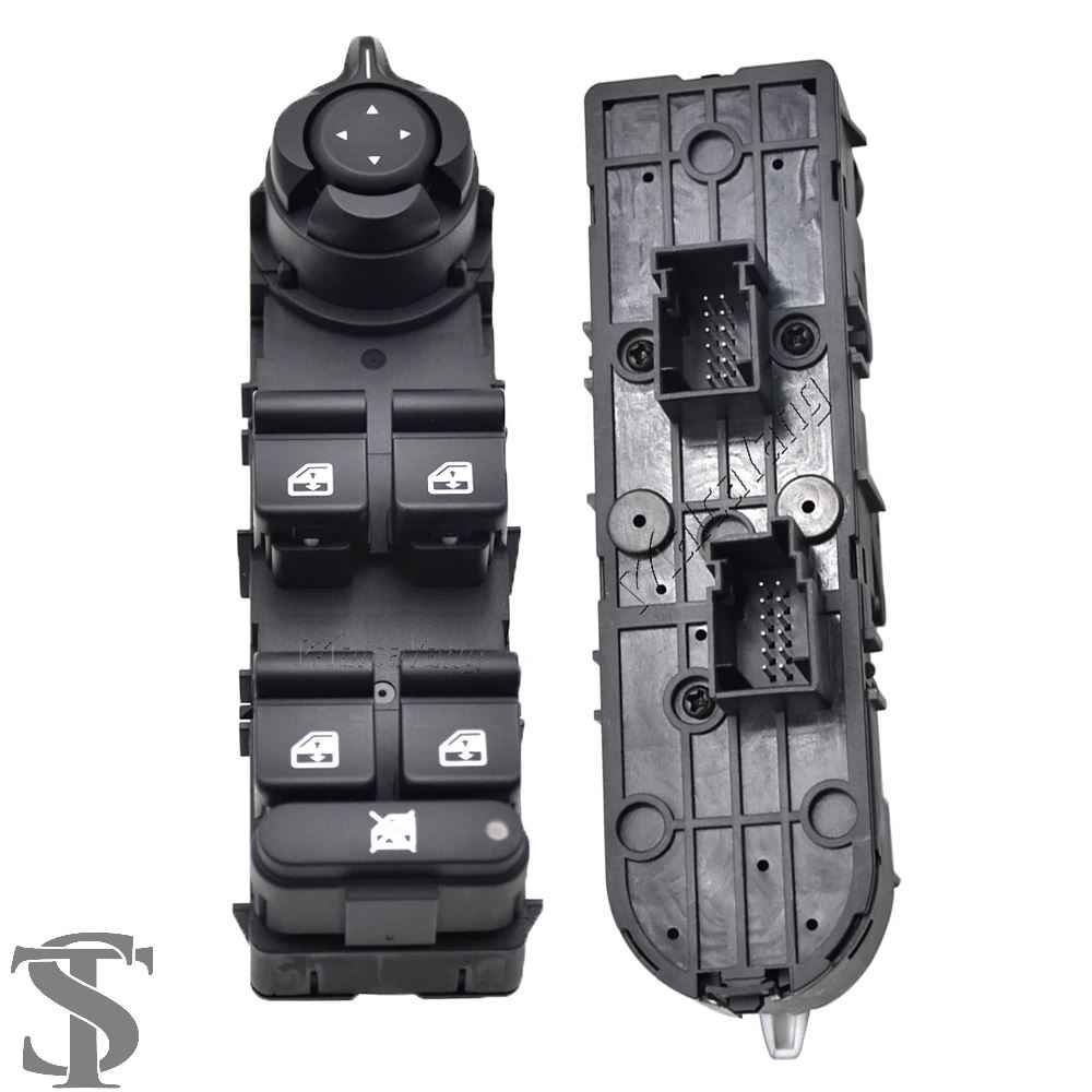 カーアクセサリーアルファロメオジュリエッタ 940 2010-2019 運転席側電力マスターウィンドウスイッチ 156106392 : T ...