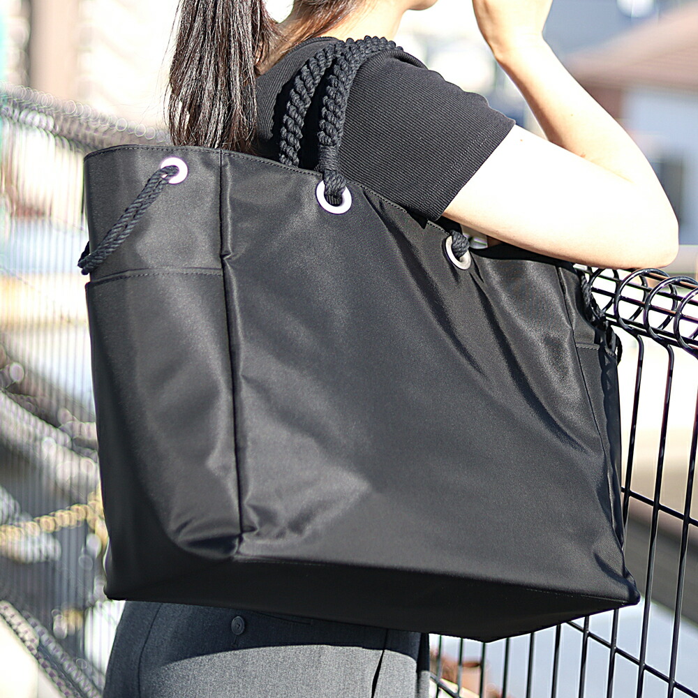 mononogu A4 軽量 大容量 軽い ナイロン Limonta Marin Bag もののぐ モノノグ リモンタ マリン トート ラージ ...