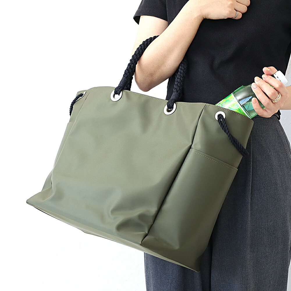 mononogu A4 軽量 大容量 軽い ナイロン Limonta Marin Bag もののぐ モノノグ リモンタ マリン トート ラージ ...