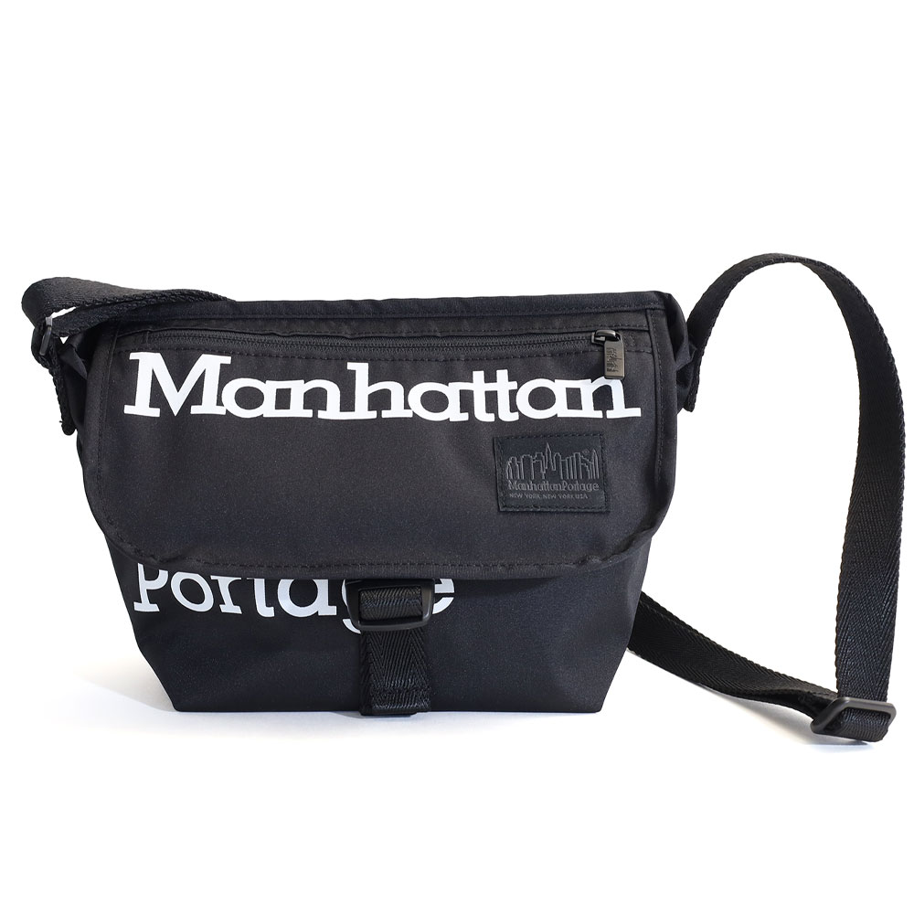 マンハッタンポーテージ ブラックレーベル メッセンジャーバッグ メンズ レディース 軽量 コンパクト Manhattan Portage ...