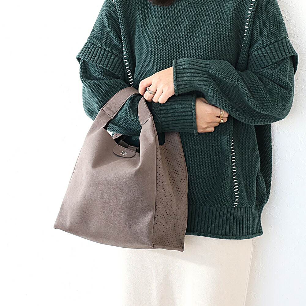mononogu（モノノグ） MNNG 2way 人気 ショルダーバッグ トートバッグ スエード Woo Hoo Medium Shoulder エムエヌエヌジー ミディアム ポーチ wh2 ...