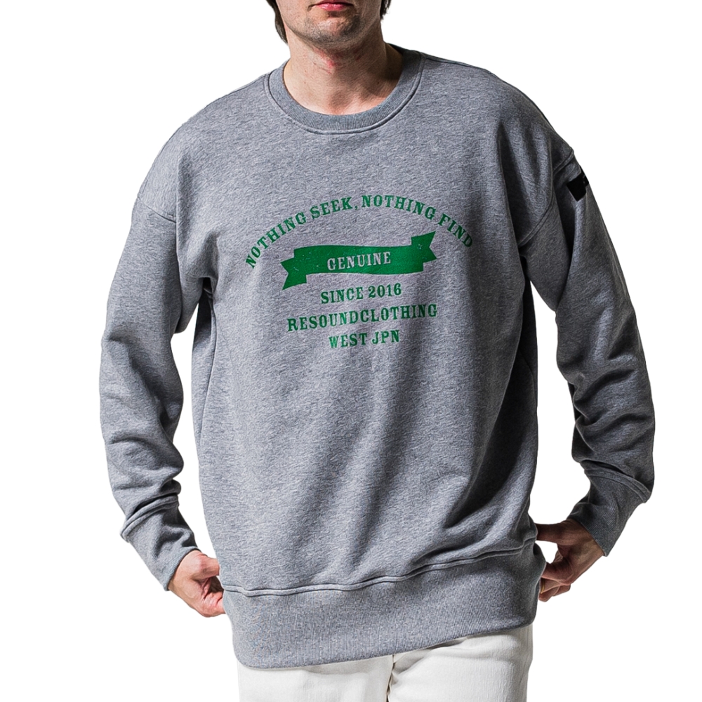 RESOUND CLOTHING（リサウンドクロージング） HF URAKE COLLEGE DROP TRAINER RC39-C-002 ...