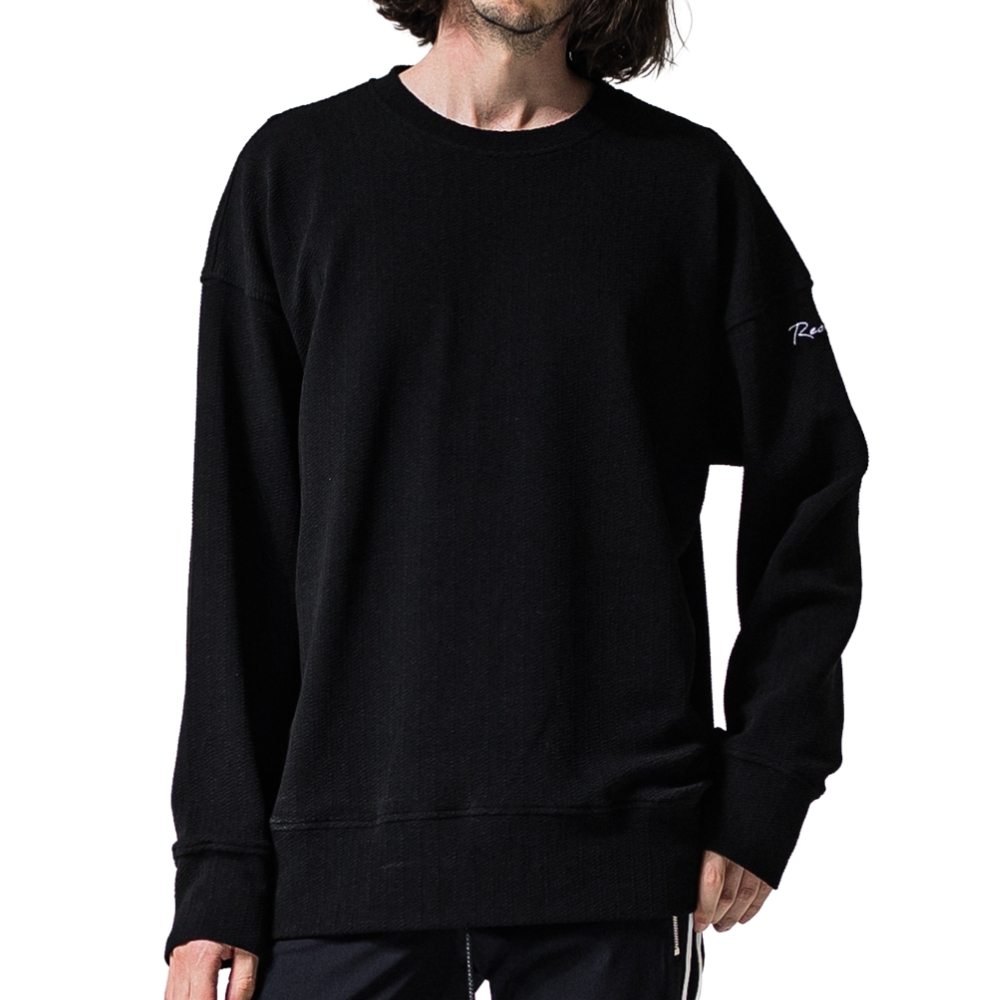 RESOUND CLOTHING（リサウンドクロージング） 予約 BLISTER TRAINER RC39-C-004 ニットトレーナー ...