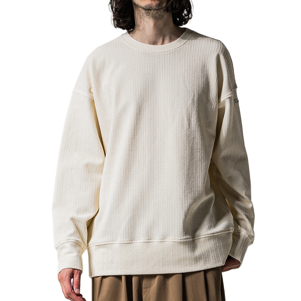 RESOUND CLOTHING（リサウンドクロージング） 予約 BLISTER TRAINER RC39-C-004 ニットトレーナー ...
