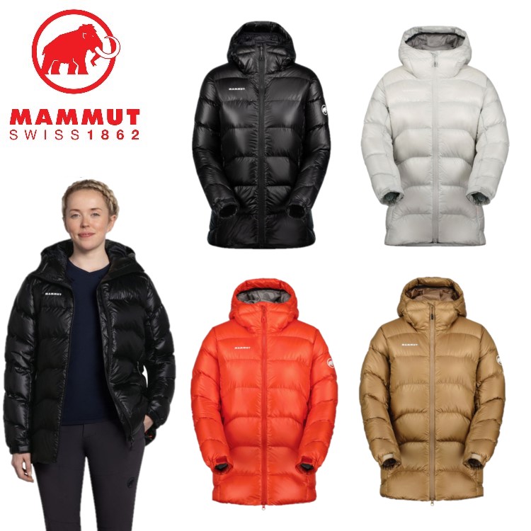 お薦め品 マムート MAMMUT レディース グラビティ インサレーション フーデッド ジャケット AF 1013-02640 撥水 ダウン ...