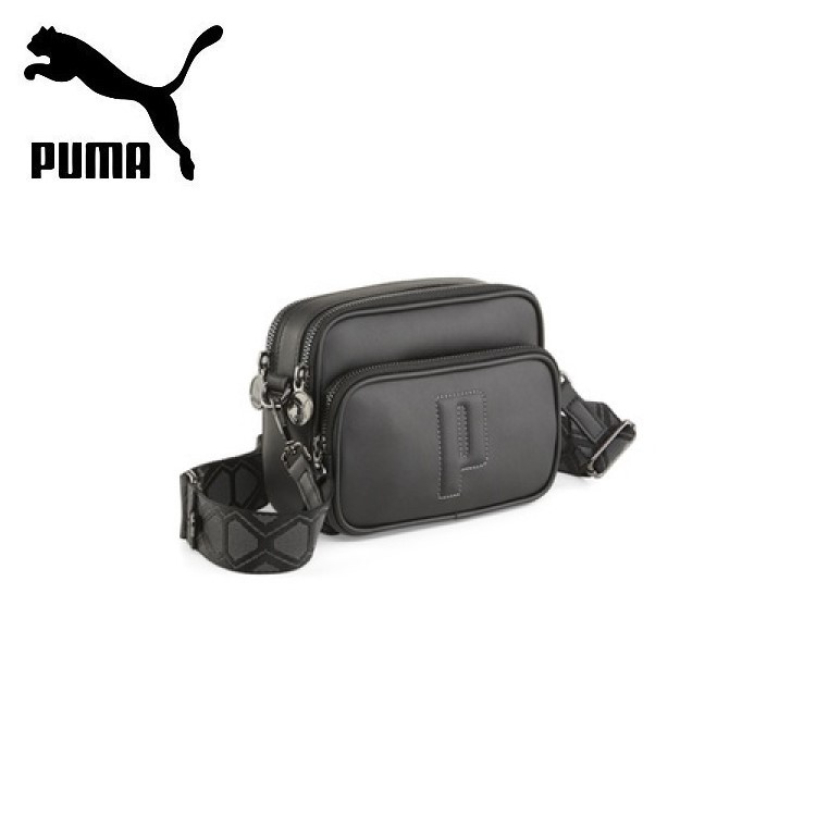 24春夏 PUMA プーマ レディース ウィメンズ プーマ センス クロスボディー バッグ 1.5L 090429 ショルダーバッグ ...