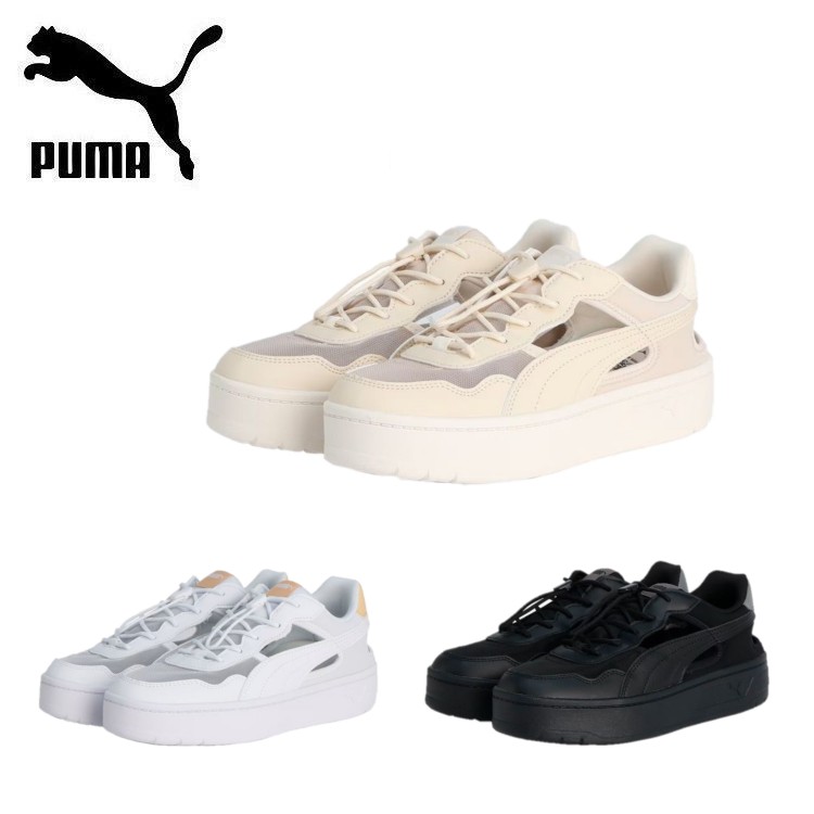 25春夏 プーマ PUMA レディース COURT LALLY SKYE MULE コート ラリー スカイ ミュール スニーカー 402450 ...
