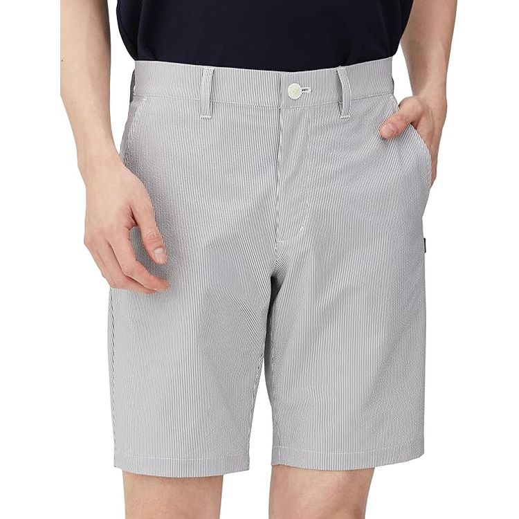 New balance Golf ニューバランス ゴルフ メンズ サッカーストライプ ショートパンツ SP 4132003 ショーツ ...