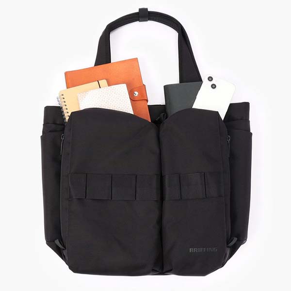 BRIEFING（ブリーフィング） BRIEFING SW TALL TOTE ソリッドウェーブ