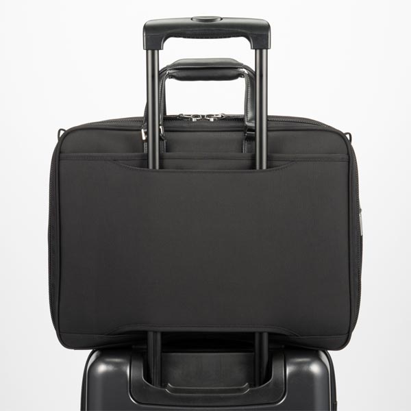 Ace ace. EVL-4.0 ブリーフケース (20L) マチ拡張 B4収納 15.6インチPC対応 2気室 撥水 ビジネスバッグ 通勤 ...