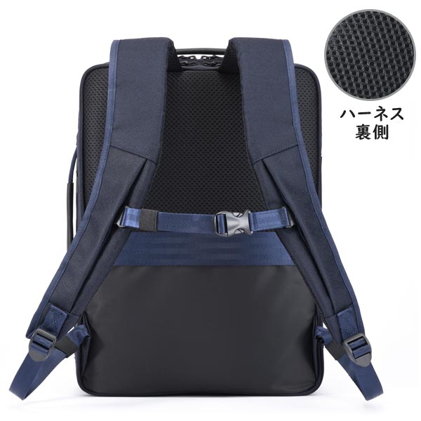 Ace（エース） ace. ガジェタブルSF 薄型リュック (15L/20L) 拡張機能