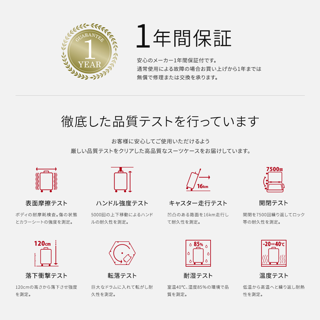 LEGEND WALKER コモド 5519-49 スーツケース キャリーケース キャリーバッグ ファスナータイプ 静音 ダブルキャスター S ...