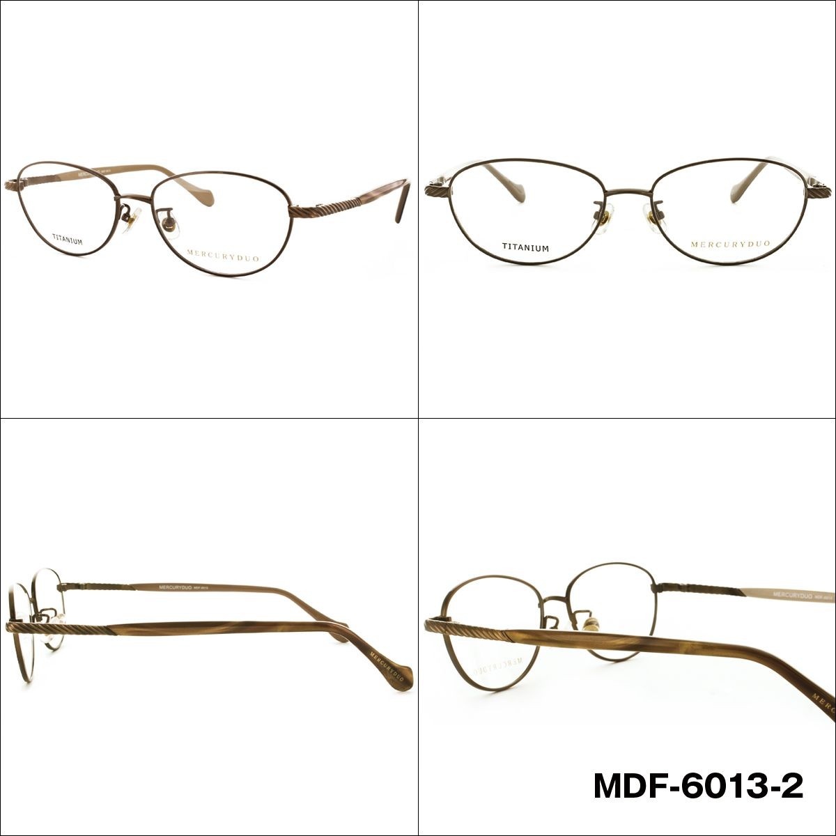 MERCURYDUO（マーキュリーデュオ） メガネ 眼鏡 フレーム 度付き 度