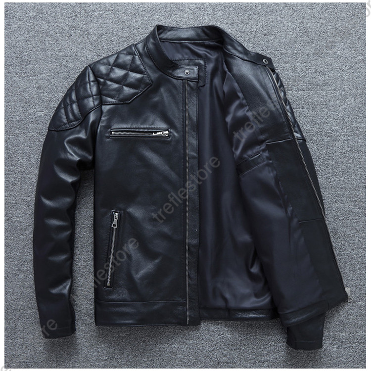 牛革 メンズ革ジャン 本革 秋冬 レザージャケット ライダース