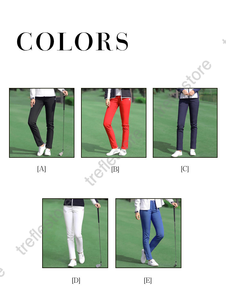 ゴルフウェア レディース ゴルフパンツ 女性用 春夏秋冬 スポーツ