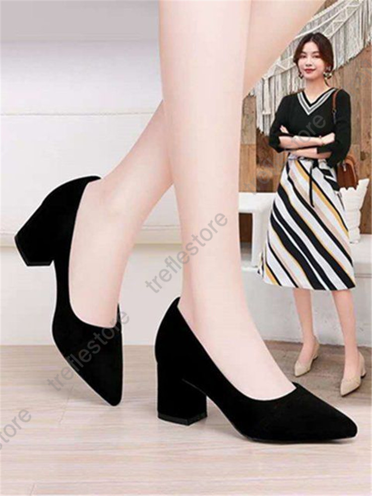ハイヒール 婦人靴 ピンヒール ポインテッドトゥ パンプス オフィス 通 勤 歩きやすい 履きやすい カジュアル OL 美脚 結婚式 パーティー : treflestore - 通販 ...