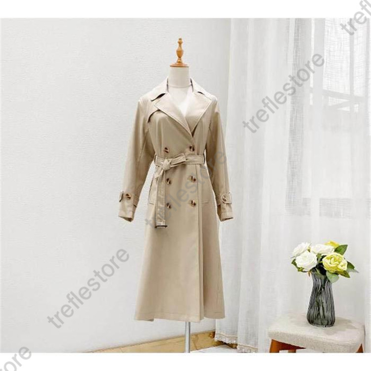 スプリングコート トレンチコート レディース 秋服 春 ロング Aライン ベルト付き オシャレ 着痩せ アウター 韓国風 通勤 OL 20代 30代 : treflestore - 通販 ...