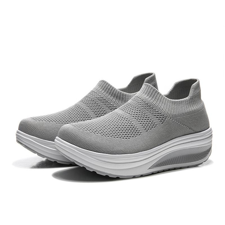 スリッポン レディース スニーカー カジュアル 紐なし 軽量 厚底 ハンズフリー 疲れない おしゃれ ナースシューズ ウォーキング プレゼント 母の日 : treflestore - 通販 ...