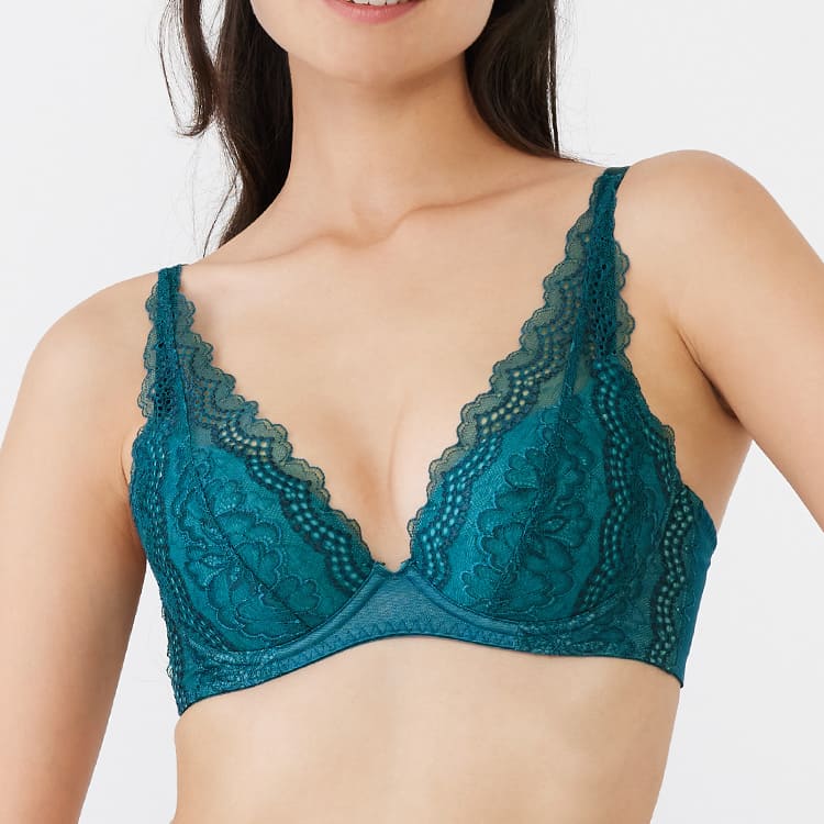 （トリンプ）Triumph 天使のブラ スリムライン レーシィ552 ブラジャー(D,E,Fカップ) TR552 WHU :10213994-B:トリンプ公式ストア ヤフー店 - 通販 ...