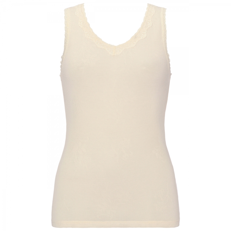 Triumph (トリンプ)Triumph コットン100％ メッシュ インナー5300 タンクトップ(LLサイズ)TR5300 Top ...