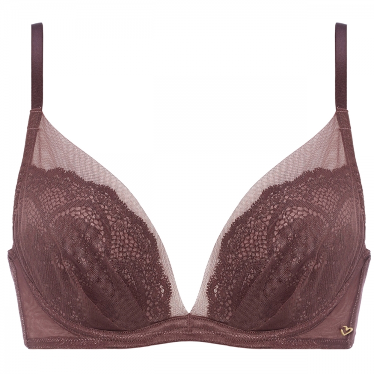 (アモスタイル)AMOSTYLE DeepV ブラ＆ショーツセット2 クラシカルレース(E,Fカップ)AMST1340 WHP + Mini2 JX :10216231-D:トリンプ公式ストア ...