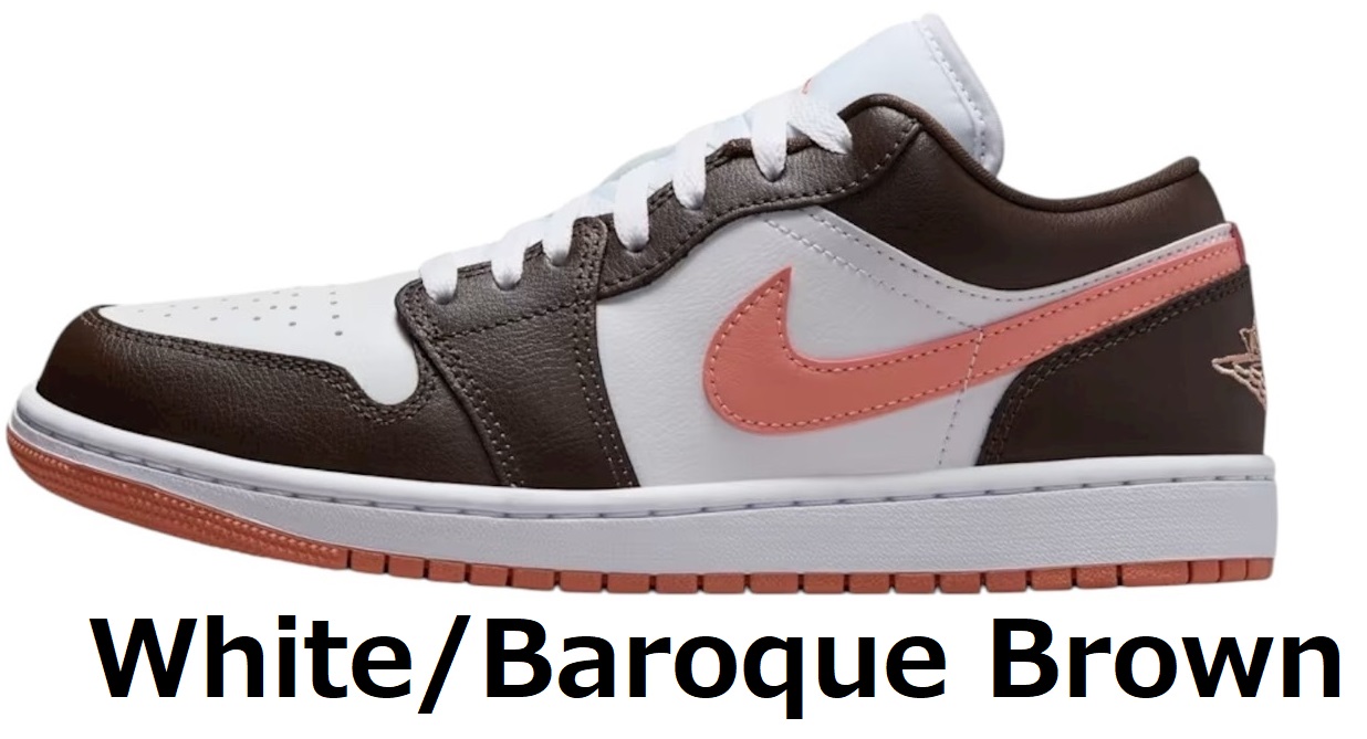 スニーカー ナイキ ジョーダン 1 low ロー レディース 大きいサイズ ウォーキング ローカット 運動 おしゃれ 軽い 通学 やわらかい nike 通勤 旅行 学生 3 NIKE（ナイキ） スニーカー ジョーダン 1 low ロー レディース 大きい